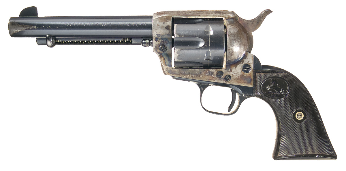 Colt Single Action Revolver 44-40 WCF | Rock Island Auction
