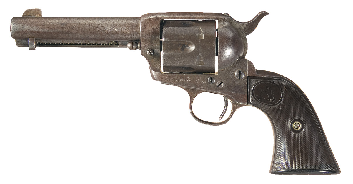 Colt Pre-War Single Action Army Revolver | Rock Island Auction