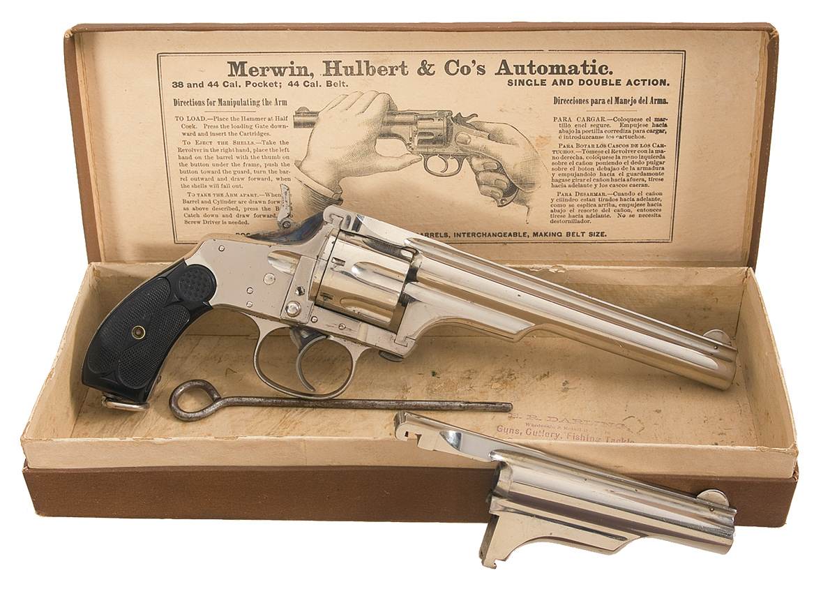 Merwin Hulbert & Co DA Pocket Revolver 32 Long CF | Rock Island Auction