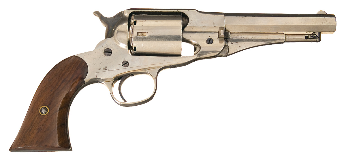 Remington New Model Police Conversion Revolver with Holster Rig | Rock ...