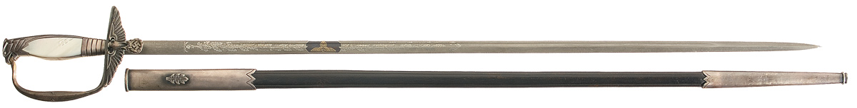 Extremely Rare Presentation Nazi Diplomatic Official's Sword wit | Rock ...