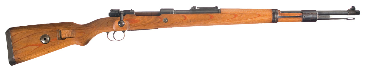 Wwii Gustloff Werke Bcd Code 98k Bolt Action Rifle Rock Island Auction