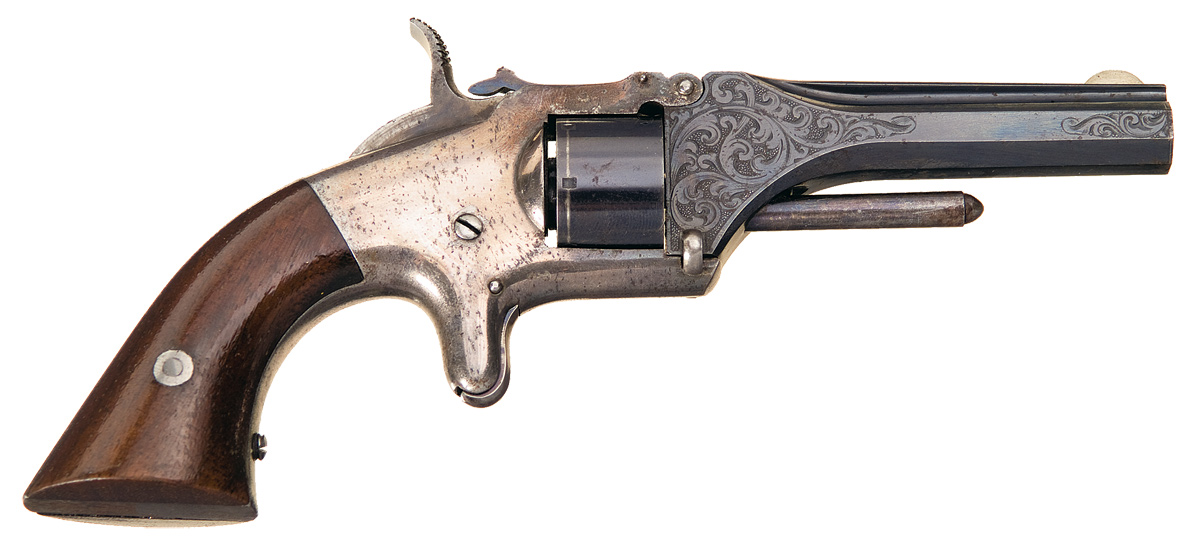 Manhattan Firearms Company Pocket Revolver 22 RF | Rock Island Auction
