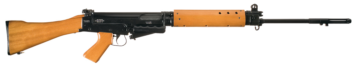 Excellent Lithgow L1A1 Semi-Automatic Rifle | Rock Island Auction