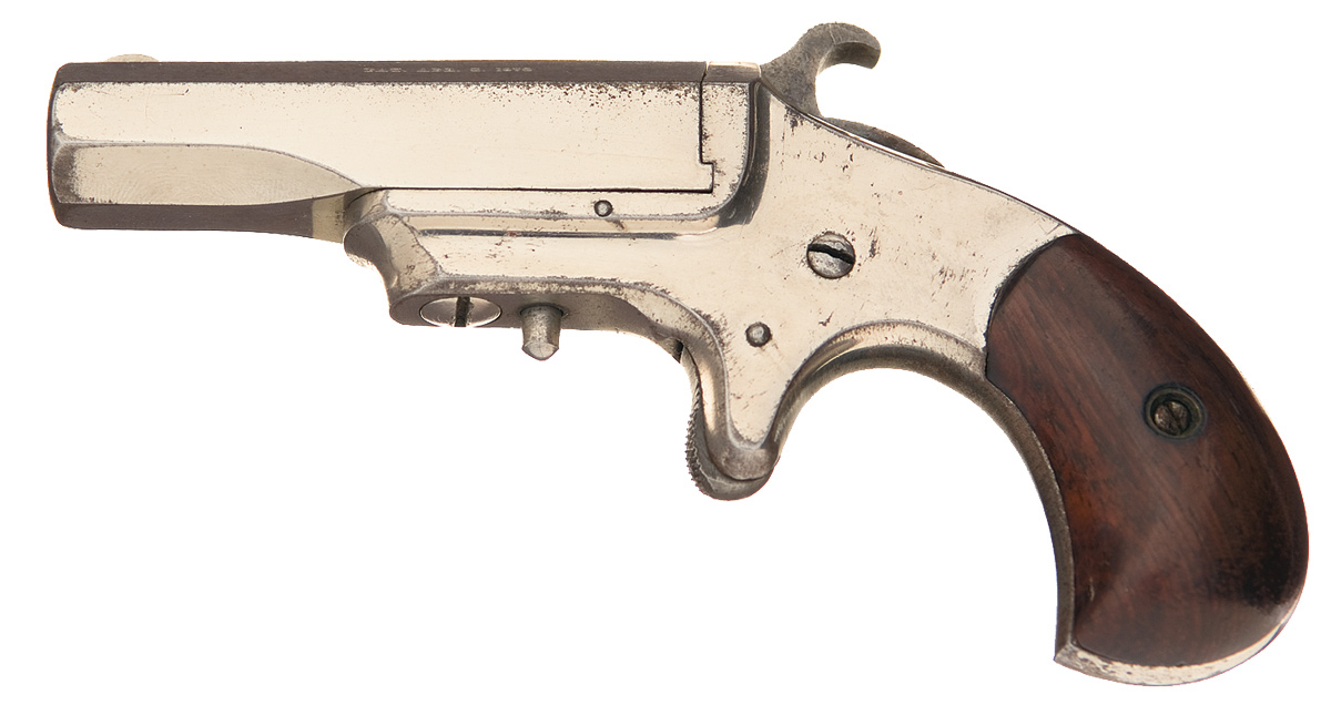 Hopkins & Allen XL Derringer | Rock Island Auction