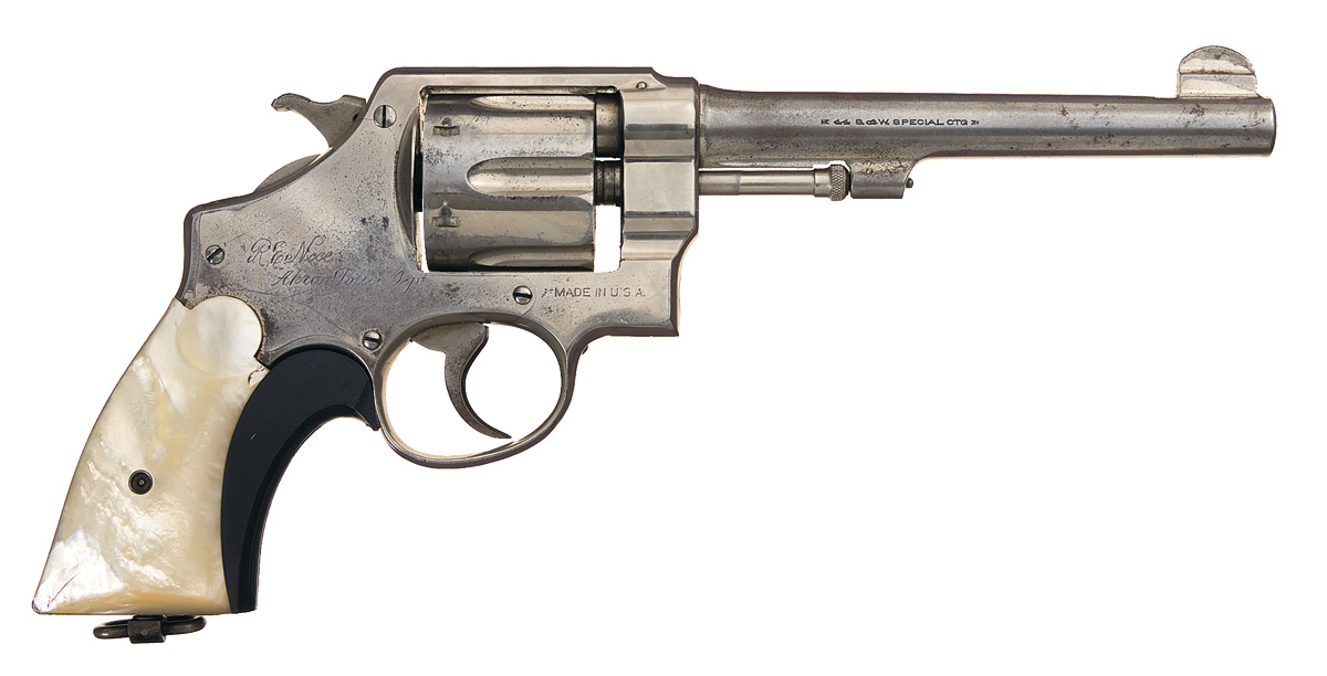 Smith & Wesson Hand Ejector First Model Revolver 44 S&W special | Rock ...