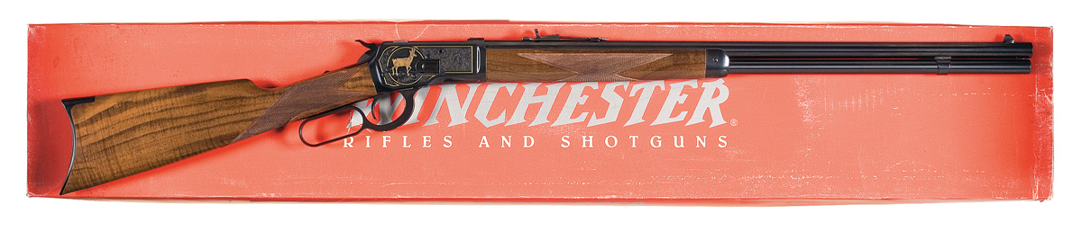 Winchester 1892-Rifle 45 long Colt | Rock Island Auction