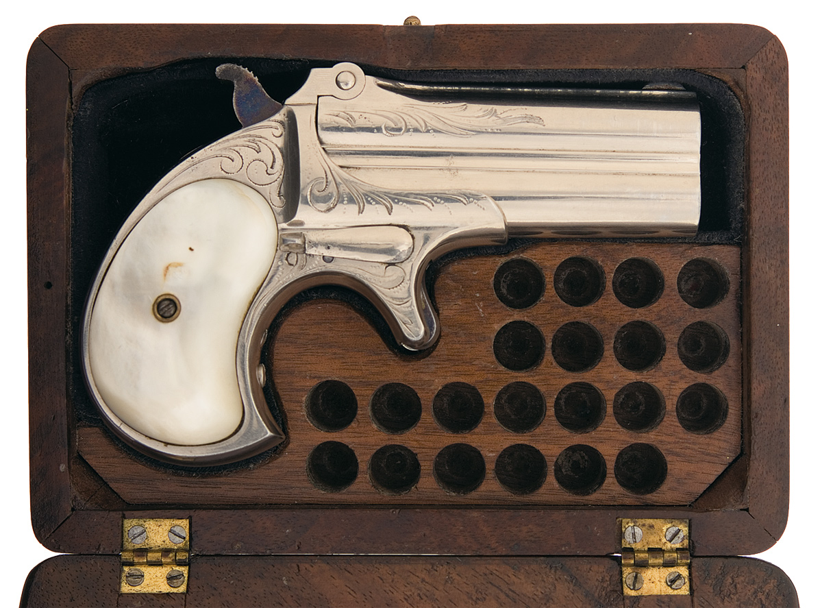 Remington Arms Inc Double Derringer Pistol 41 RF | Rock Island Auction