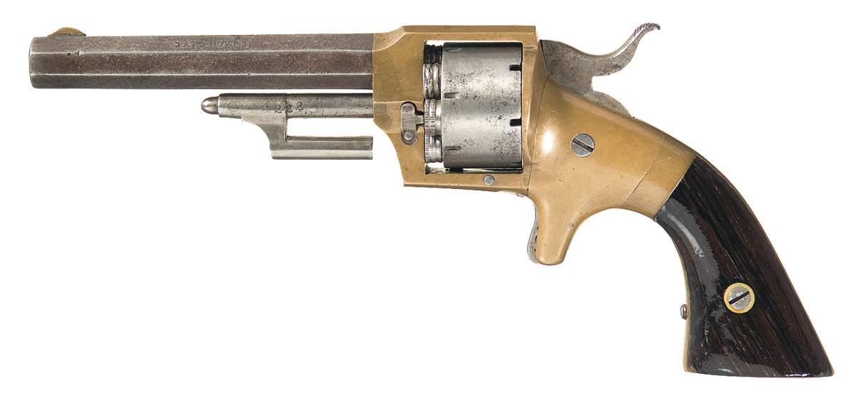 Scarce Pond Separate Chambers .22 Caliber Revolver | Rock Island Auction