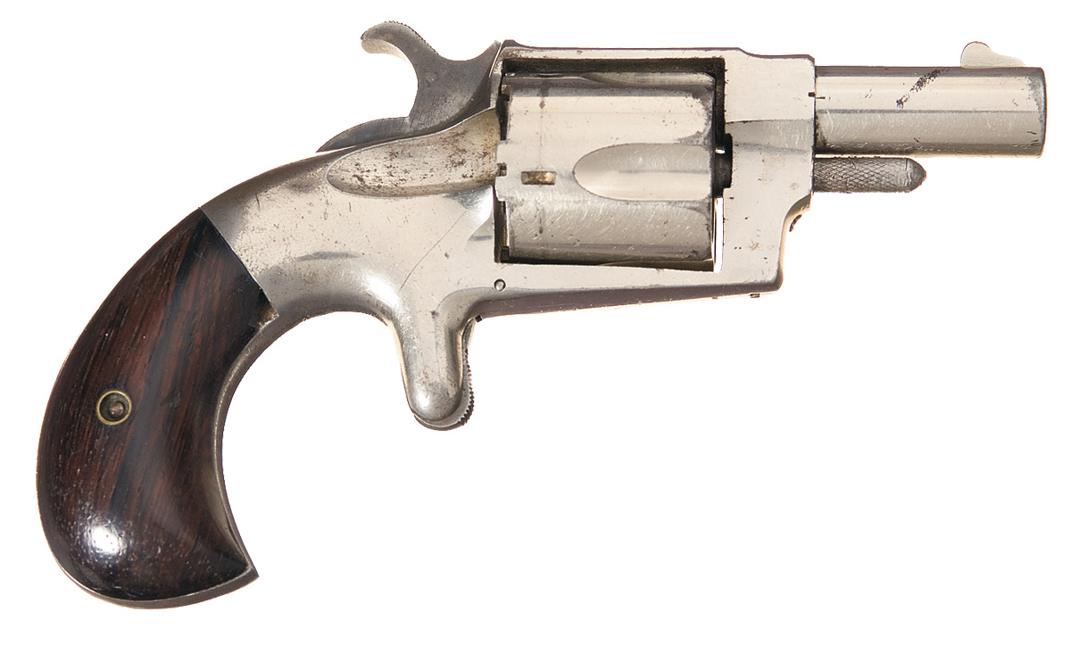 Two Antique American Revolvers | Rock Island Auction