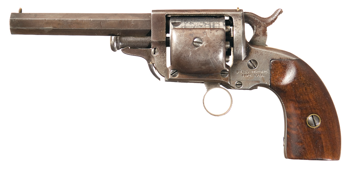 Whitney Arms Company Beals Walking Beam Revolver 31 | Rock Island Auction