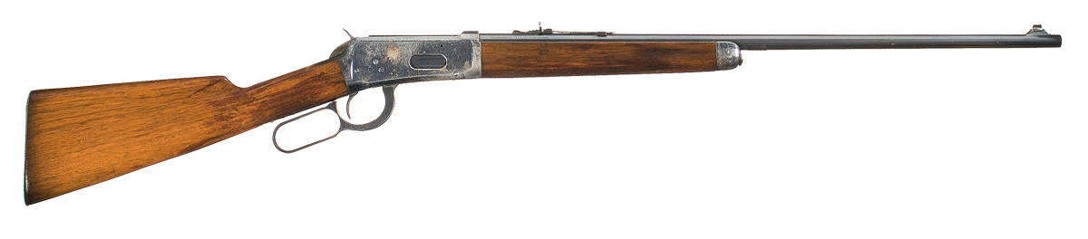 Winchester Model 55 Lever Action Rifle | Rock Island Auction