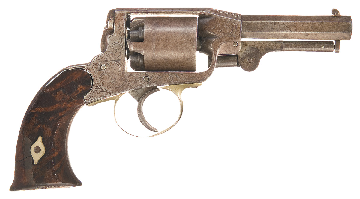 Ixl Navy Revolver 31 percussion | Rock Island Auction