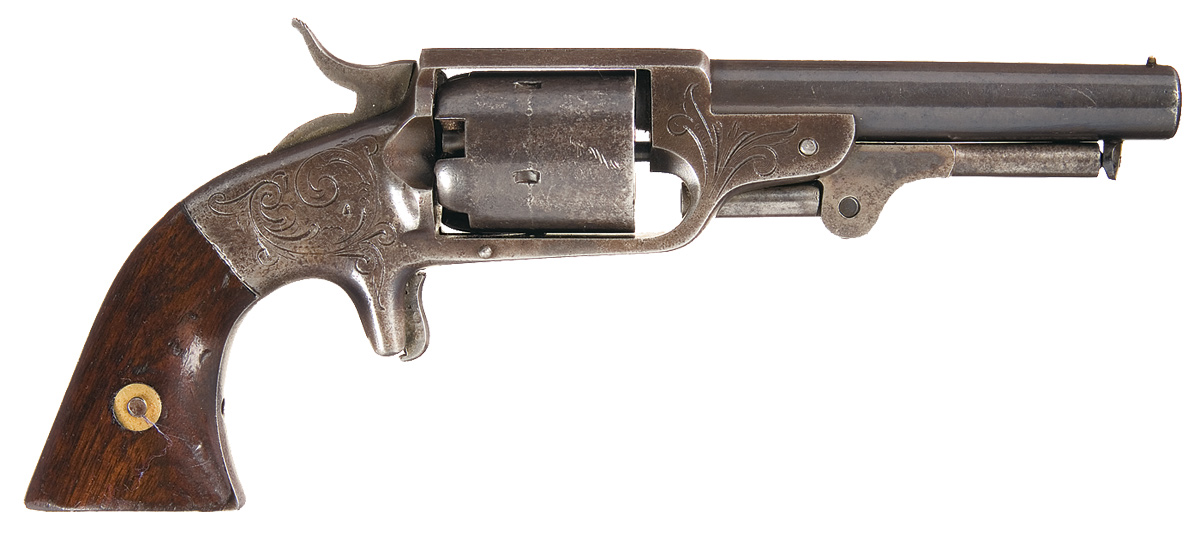Two Antique American Revolvers | Rock Island Auction