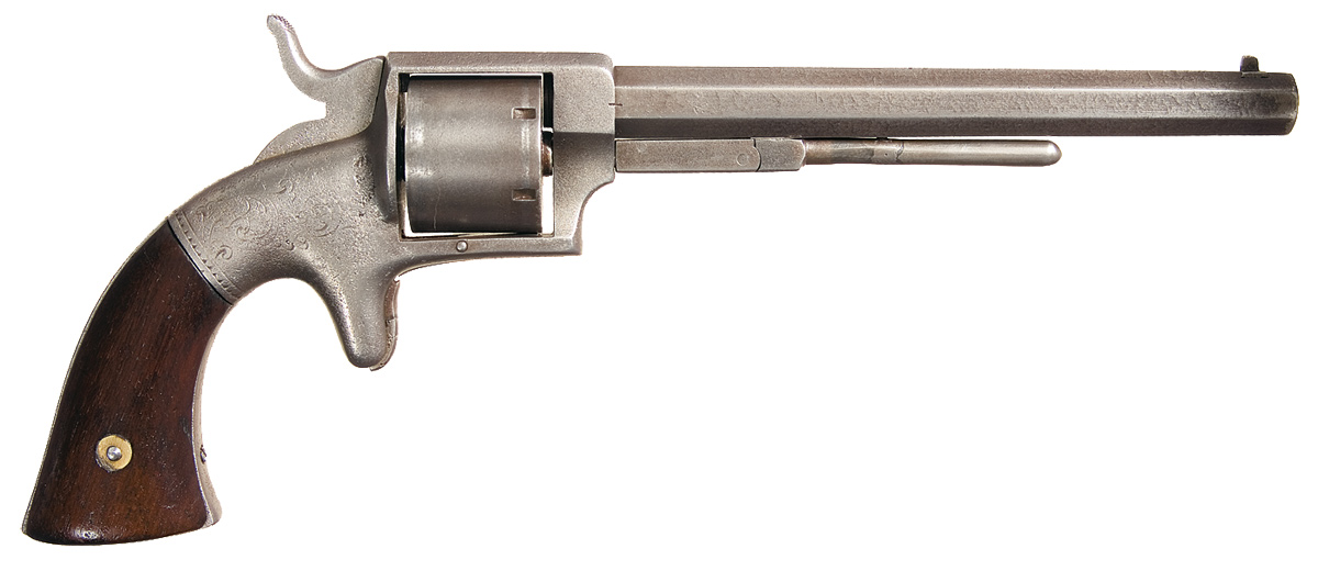 Two Antique American Revolvers | Rock Island Auction