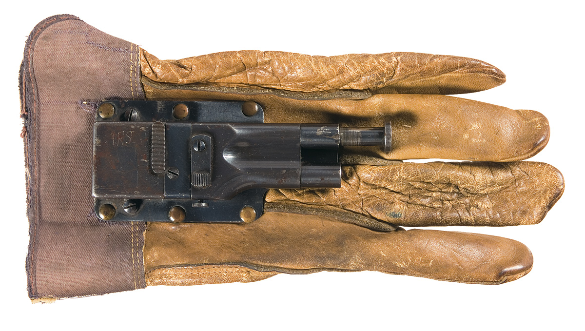 Rare and Unusual Sedgley Fist Gun | Rock Island Auction
