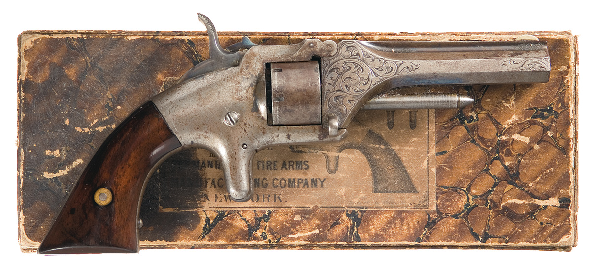 Manhattan Firearms Company Pocket Revolver 22 | Rock Island Auction