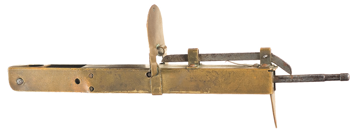 Never Fail Gopher Trap Gun | Rock Island Auction