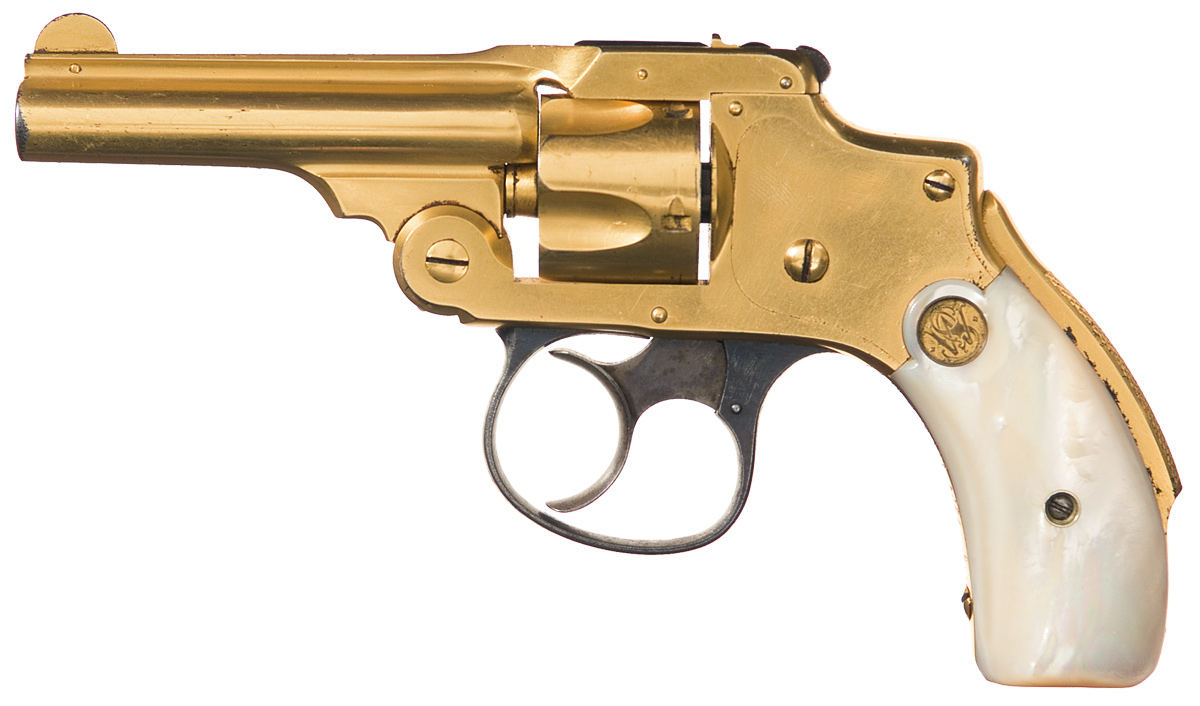 Smith & Wesson 32 Safety Hammerless Revolver 32 S&W | Rock Island Auction