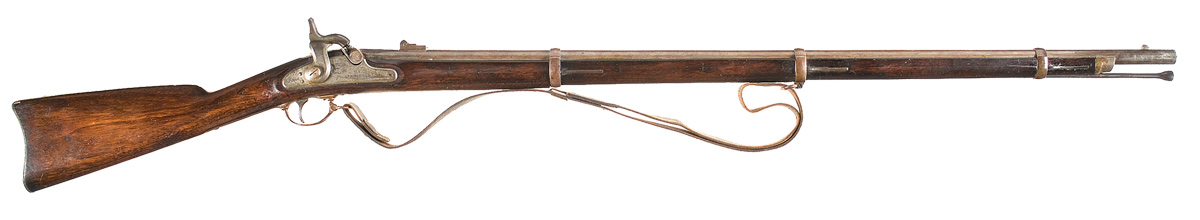 Civil War U.S. Springfield Model 1863 Rifled Musket | Rock Island Auction