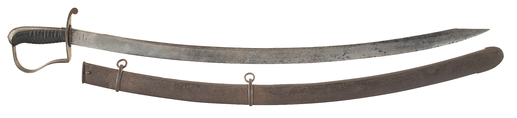 U.S. Contract Starr 1812-1813 Cavalry Saber | Rock Island Auction