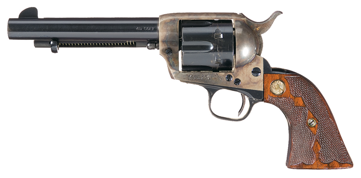 Colt Single Action Revolver 45 Long Colt | Rock Island Auction