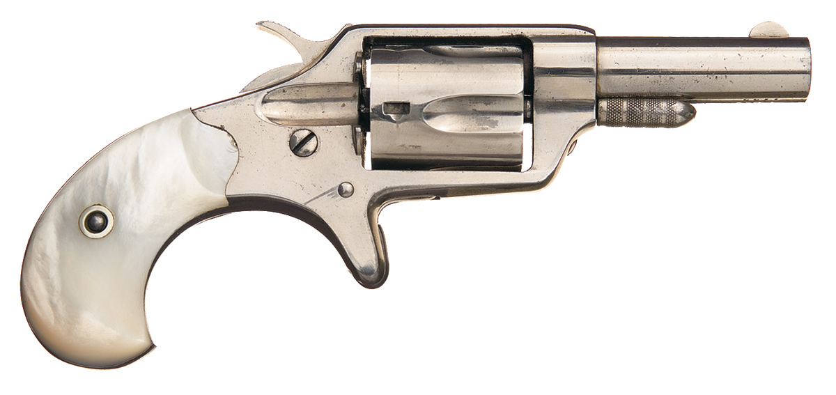 Two Colt New Line 32 Revolvers | Rock Island Auction