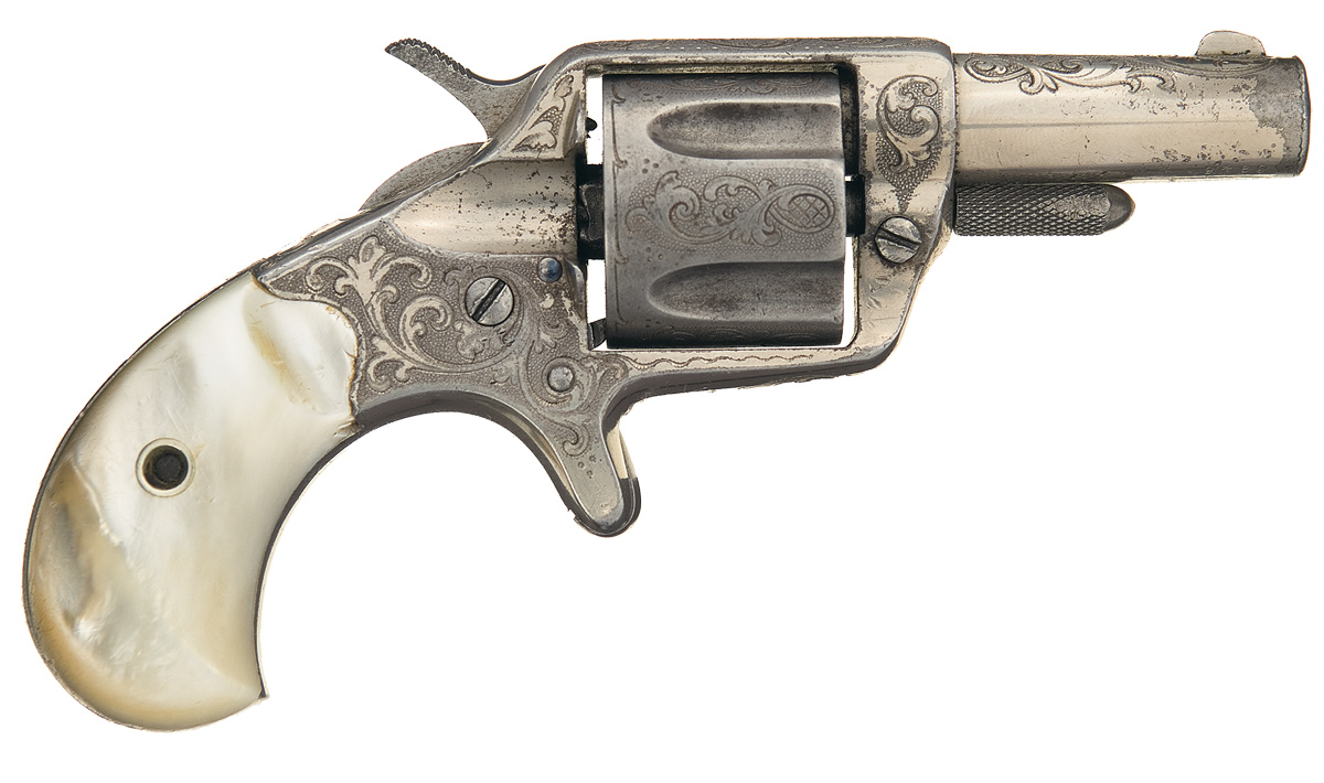 Colt New Line Revolver 41 Colt CF | Rock Island Auction