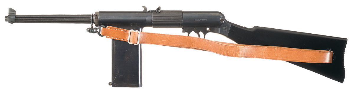 Rare Experimental Smith & Wesson Light Rifle with Rare Magazine | Rock ...