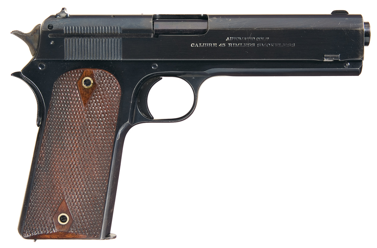 Colt 1907 Pistol 45 ACP | Rock Island Auction