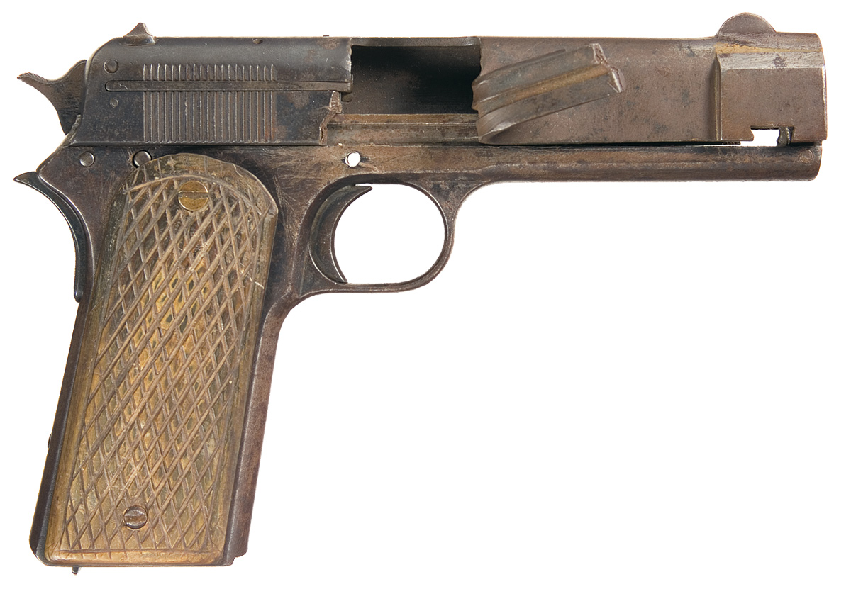 Rare Prototype Colt Model 1907 Test Pistol with Factory Letter | Rock ...