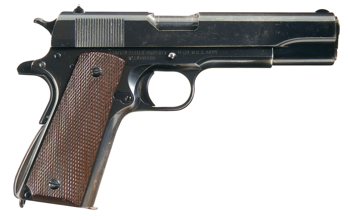 Singer 1911A1 Pistol 45 ACP | Rock Island Auction