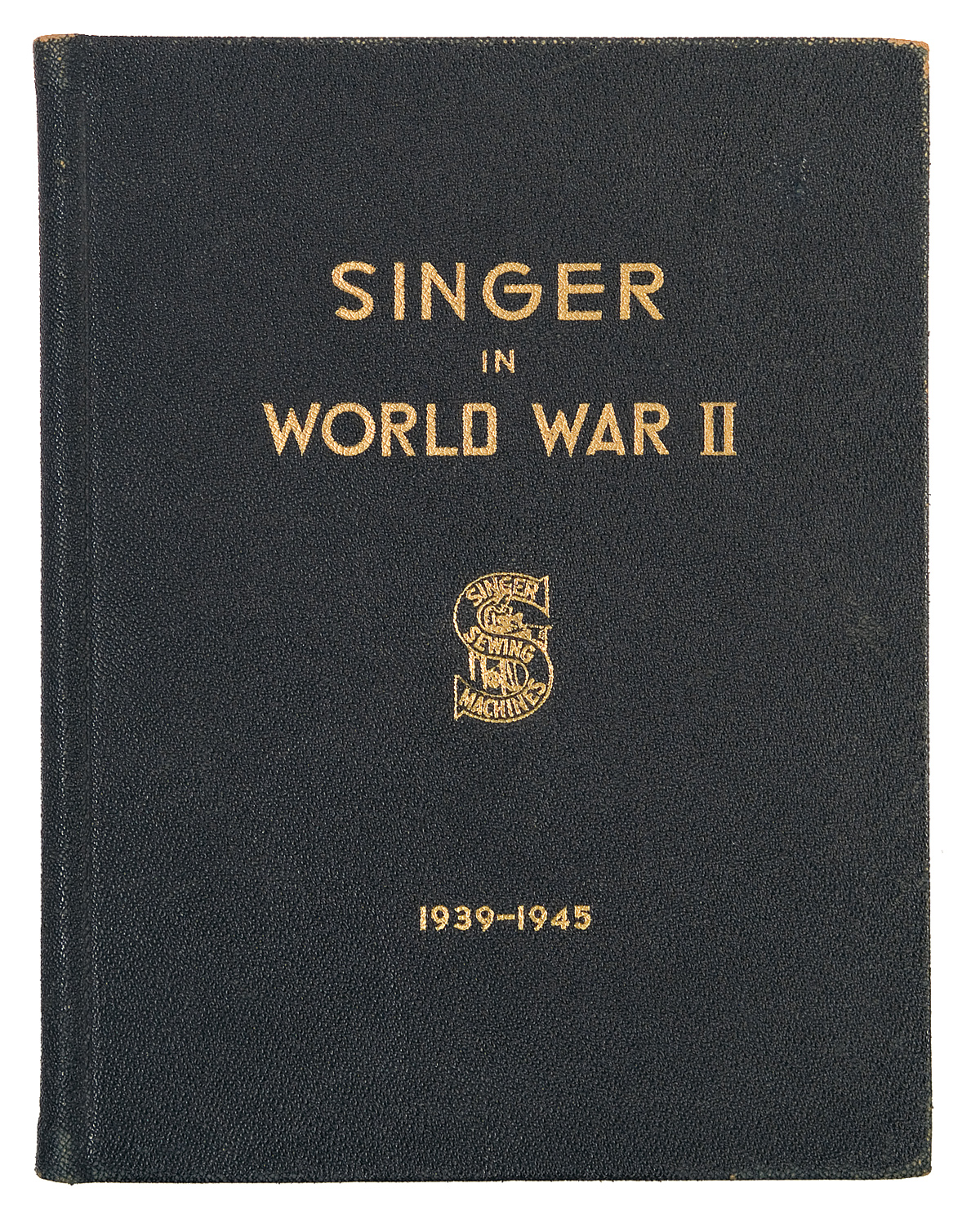 'Singer in World War II: 1939-1945' Book | Rock Island Auction