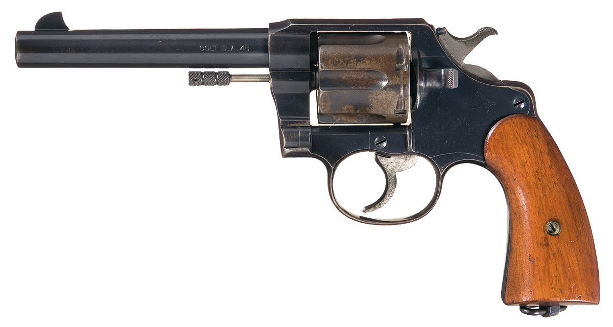 Colt New Service Revolver 45 Long Colt | Rock Island Auction