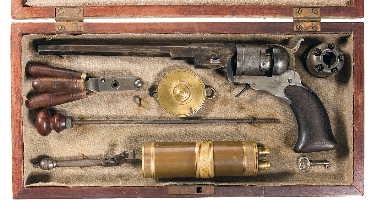 Cased Copy of a Colt Texas Paterson with Accessories | Rock Island Auction