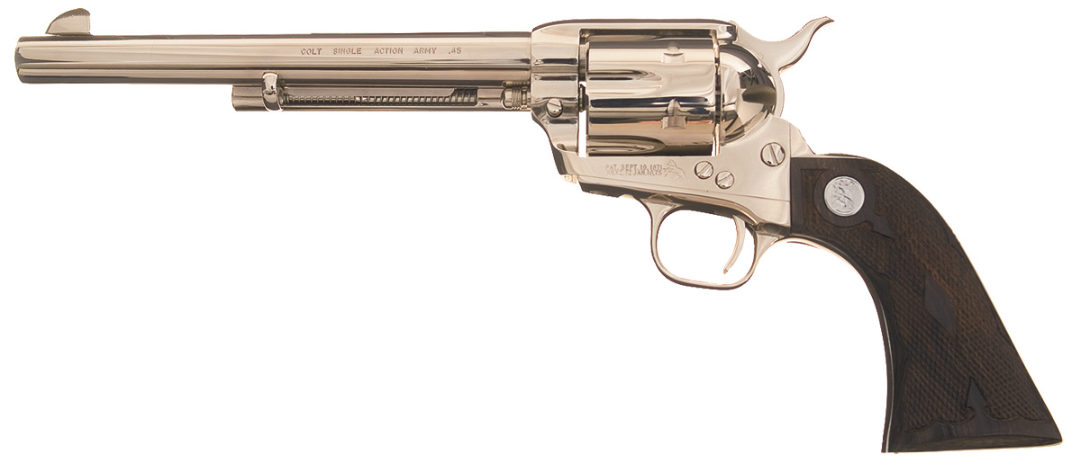 Colt Custom Shop Single Action Army Revolver with Elongated Grip | Rock ...