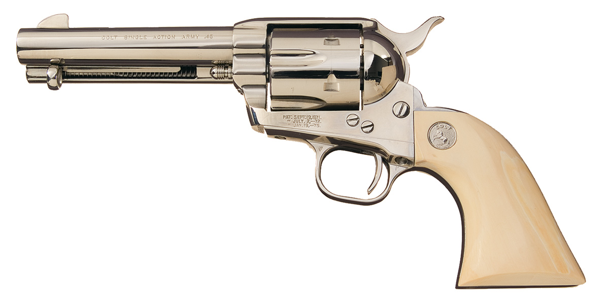 Colt Single Action Revolver 45 Long Colt | Rock Island Auction