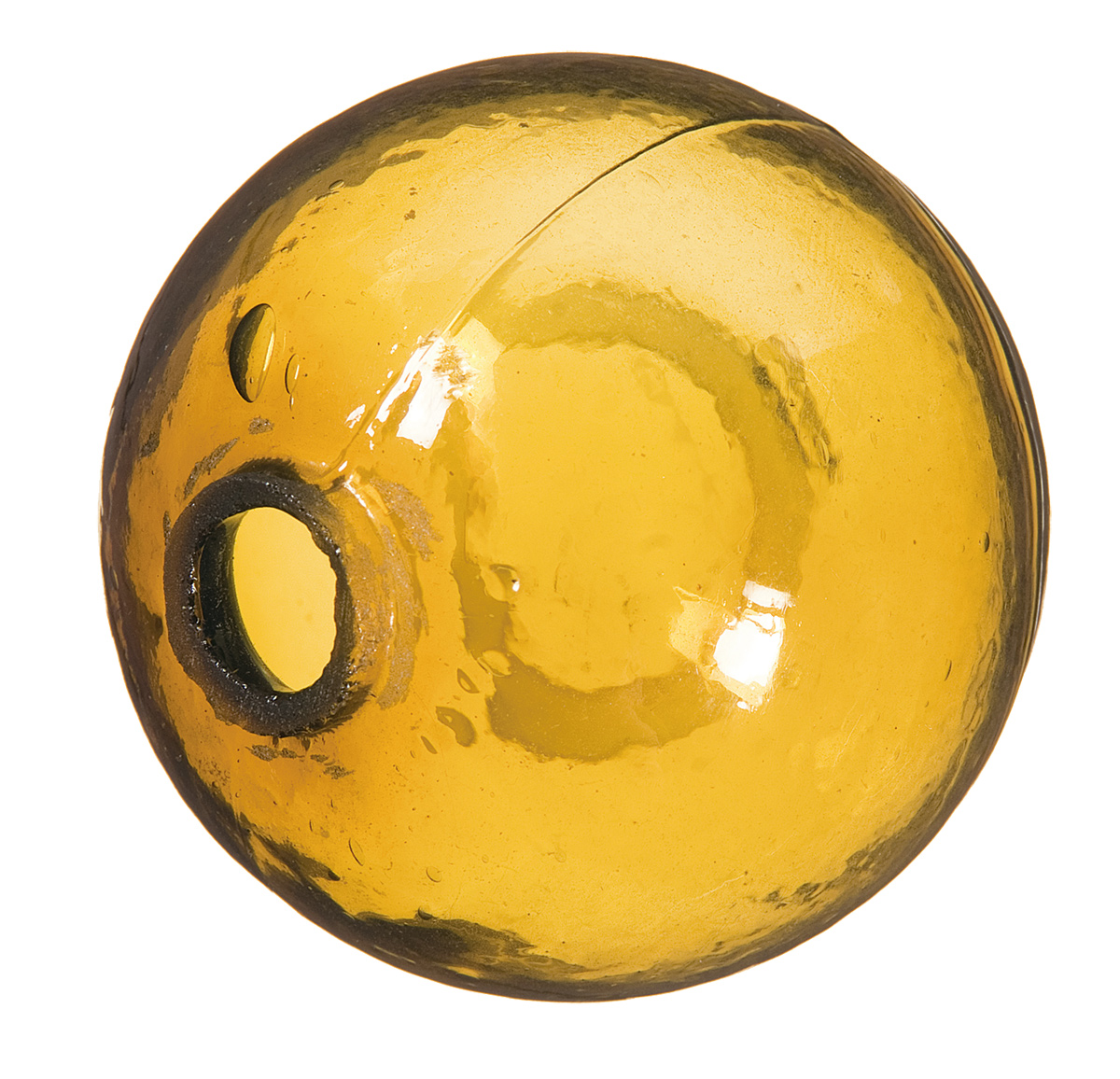 Two Glass Target Balls | Rock Island Auction