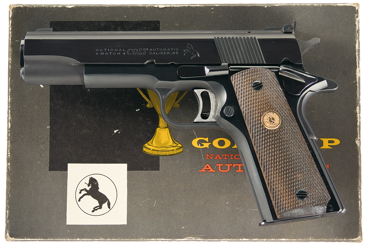 Two Boxed Colt Handguns | Rock Island Auction