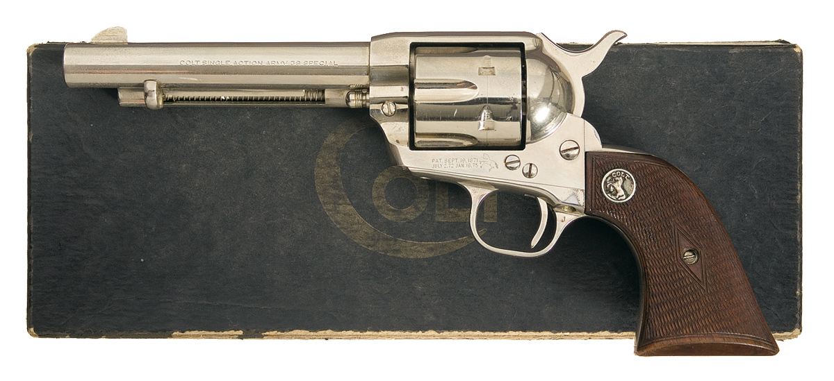 Colt Single Action Revolver 38 special | Rock Island Auction