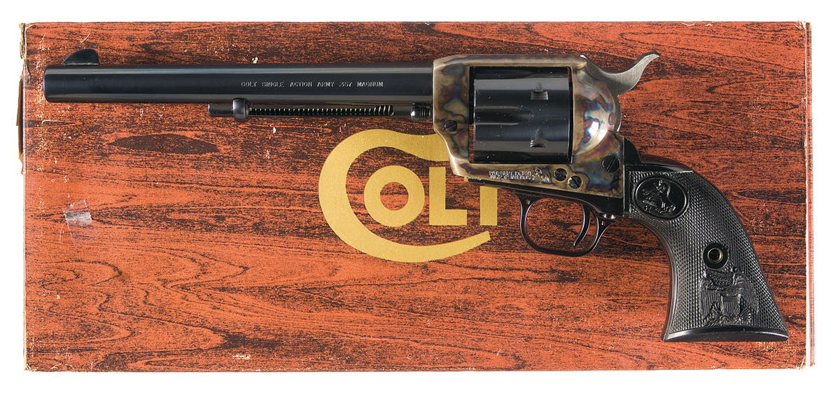 Colt Single Action Revolver 357 mag | Rock Island Auction