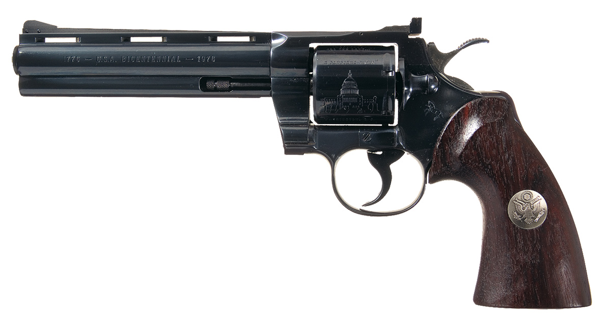 Cased Colt Bicentennial Three Revolver Set w/ Book | Rock Island Auction