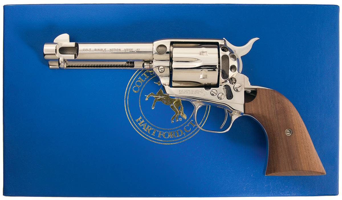 Colt Single Action Revolver 45 Long Colt | Rock Island Auction