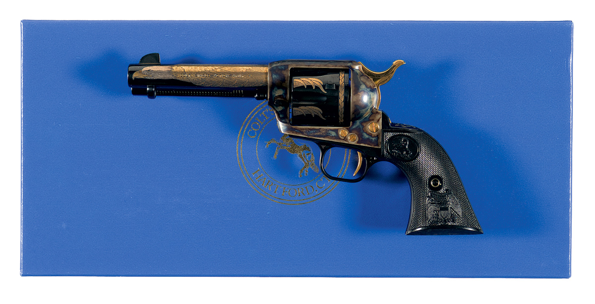 Colt Single Action Revolver 45 Long Colt | Rock Island Auction