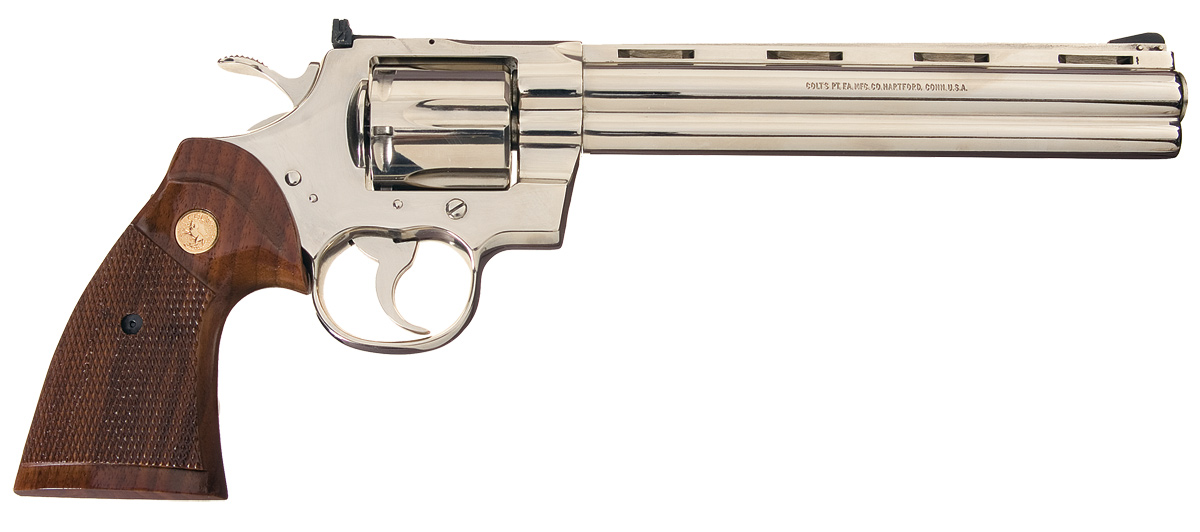 Colt Python Revolver 38 special | Rock Island Auction