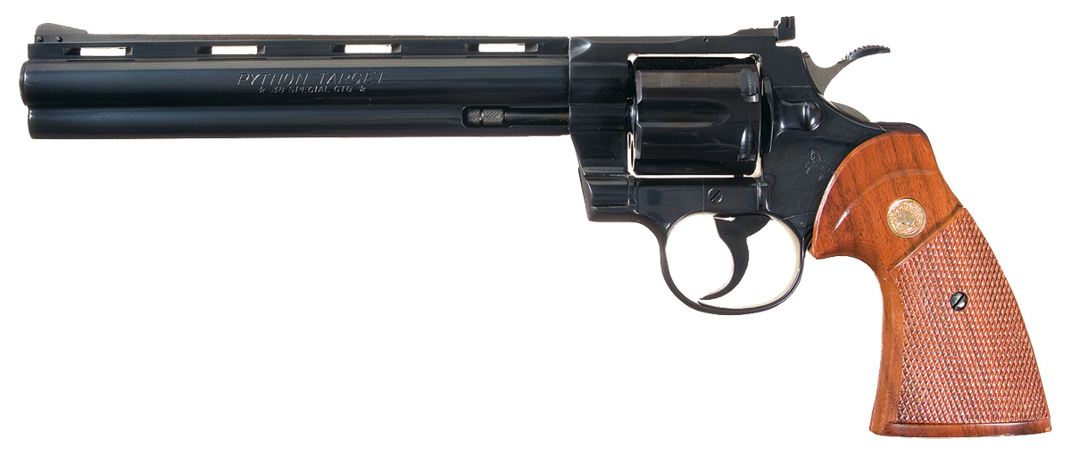 Colt Python Revolver 38 special | Rock Island Auction