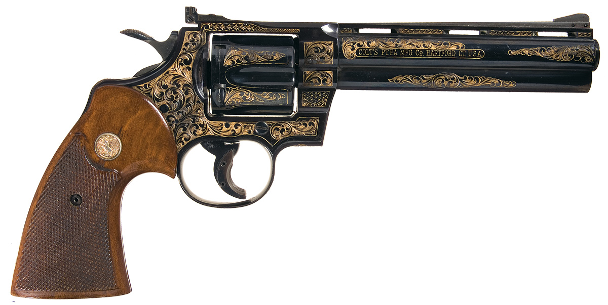 Colt Python Revolver 357 magnum | Rock Island Auction
