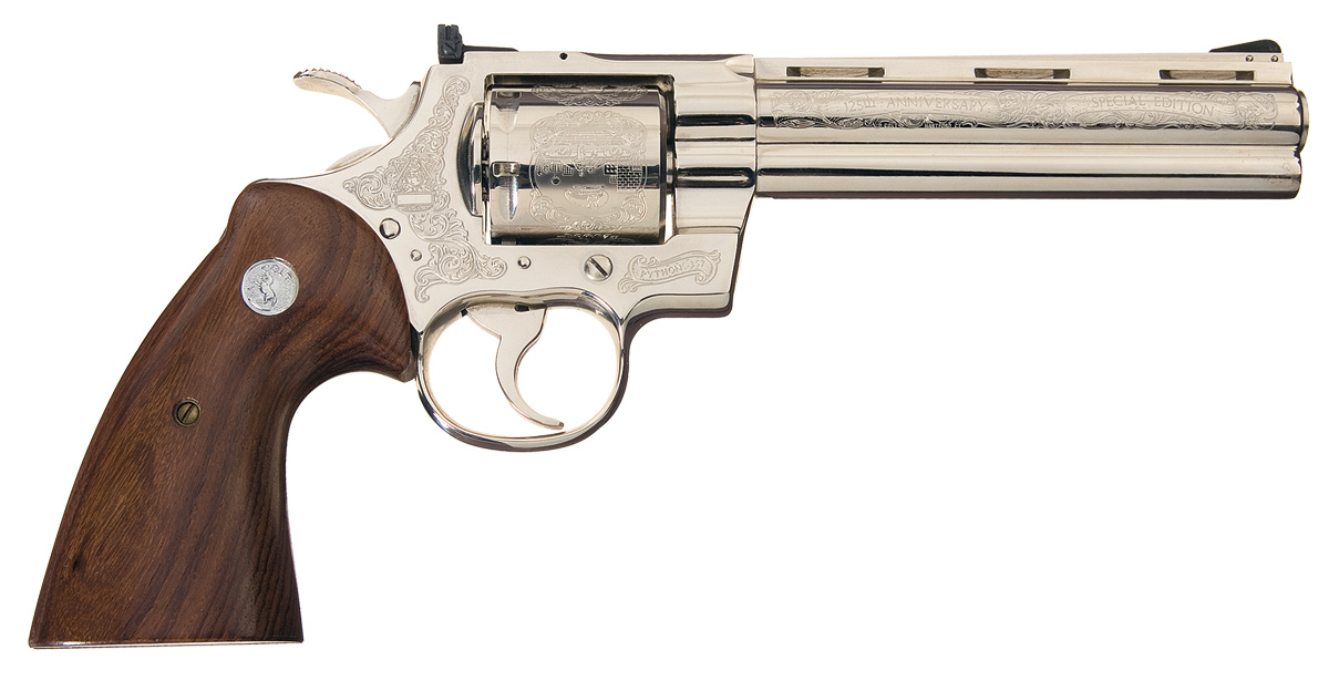 Colt Python Revolver 357 magnum | Rock Island Auction