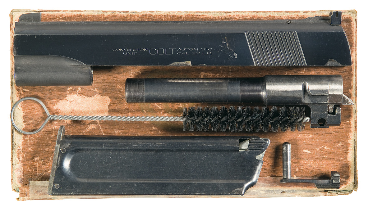Colt .22 Caliber Conversion Unit with Box | Rock Island Auction