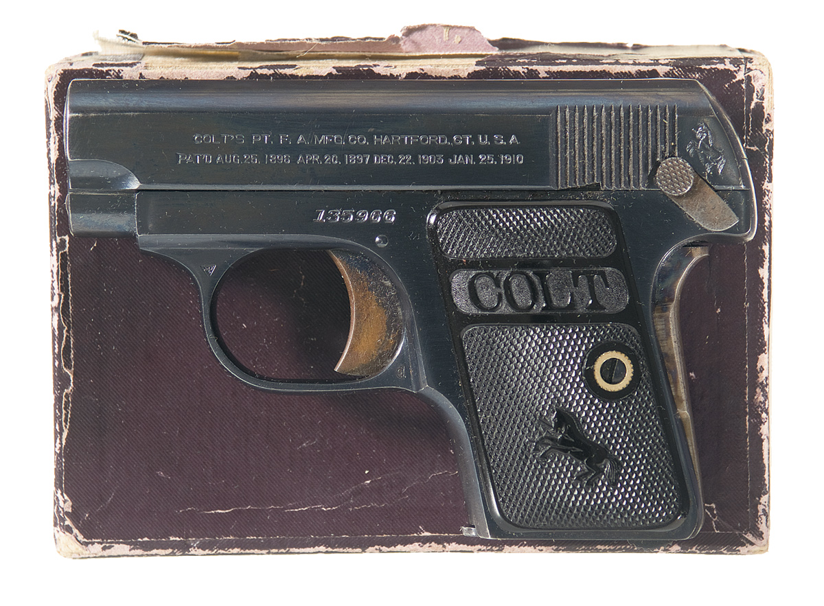 Colt 1908 Pistol 25 ACP | Rock Island Auction